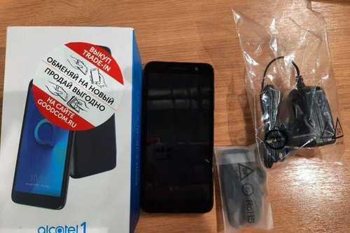 Телефон Alcatel OT-5033D 1 Bluish Black