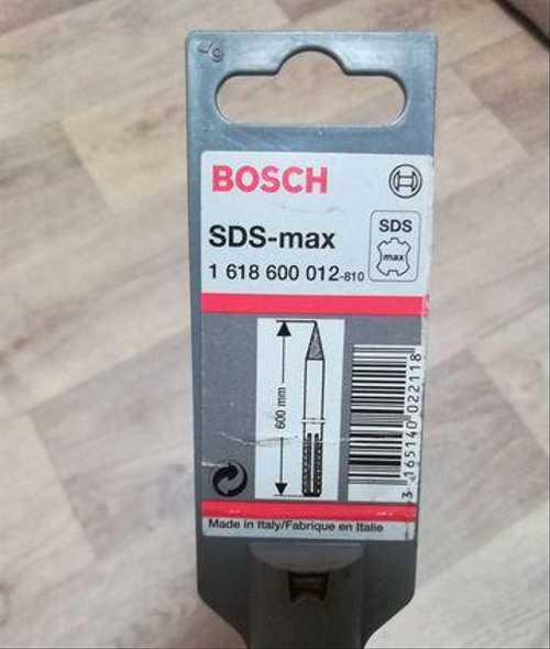 Пиковое зубило bosch 600 мм