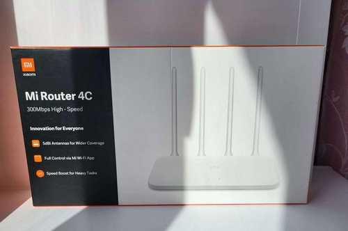 Wifi роутер Xaomi Mi Router 4c