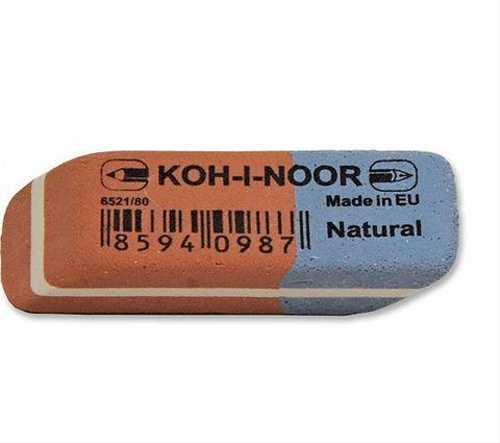 Универсальный ластик Koh-I-Noor natural 6521/60