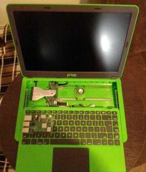 Raspberry pi 3 B+ Pi-top - ноутбук