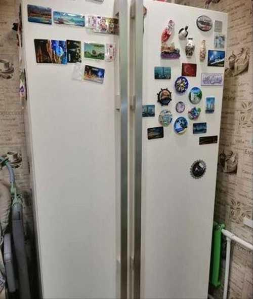 Холодильник Daewoo frs-u20ieb side-by-side