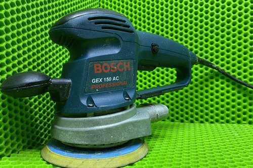 Эксцентриковая шлифмашина bosch GEX 150 AC, 340 Вт