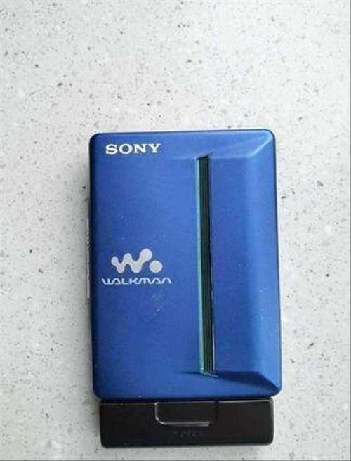 Sony wm-ex 910 кассетный плеер