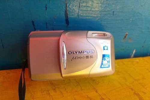 Olympus mju 3 80