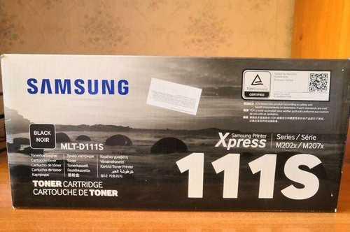 Новый оригинальный картридж Samsung 111S