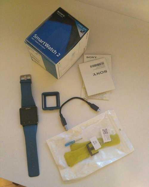 Sony smartwatch 2