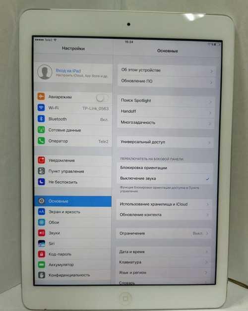 iPad Air 1 (A1475) Wifi+cellular 64Gb