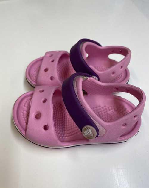 Сандали crocs c4
