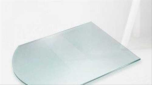 Притопочный лист термозакаленное стекло сатин