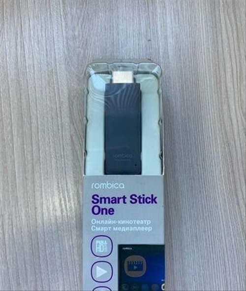 Медиаплеер Rombica Smart Stick Stick One SS