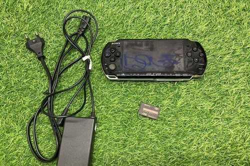 PSP 2008 Slim прошитая + карта 2гб