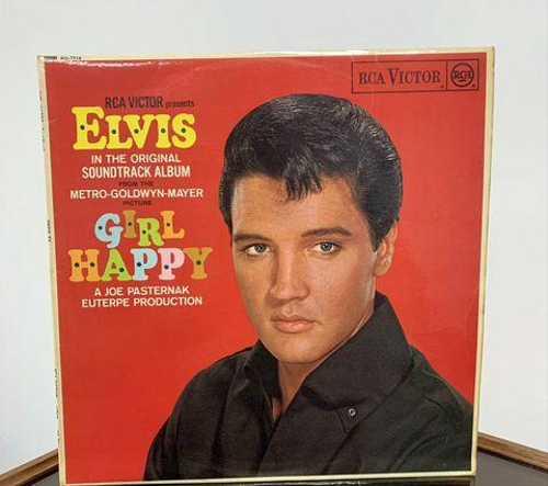 Elvis Presley "Girl Happy" 1965 винил UK