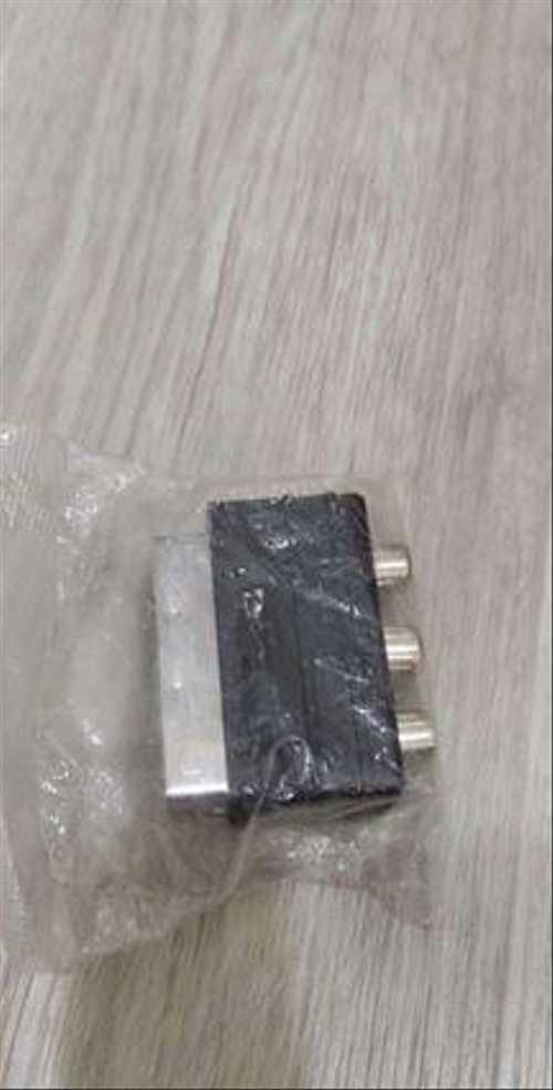 Переходник scart rca