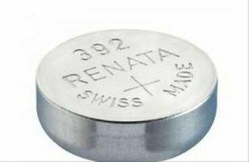 Батарейка оксид-серебряная Renata R392 (SR736 SW