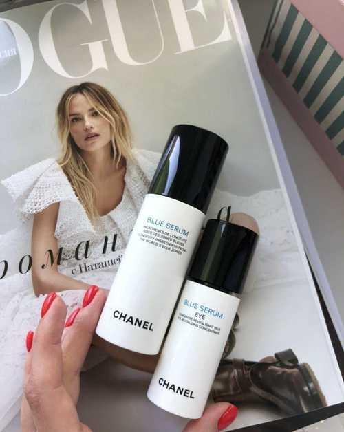 Сыворотки Chanel Blue serum