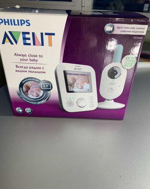 Радионяня Philips Avent SCD 620