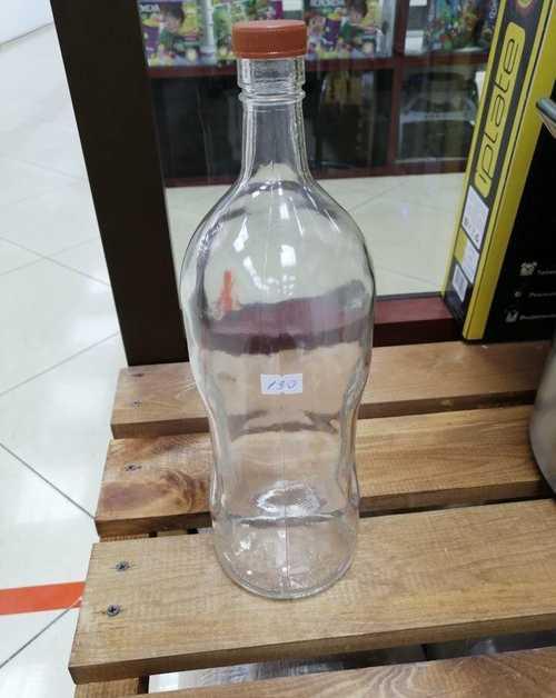Бутылка водочная, 1,75 л