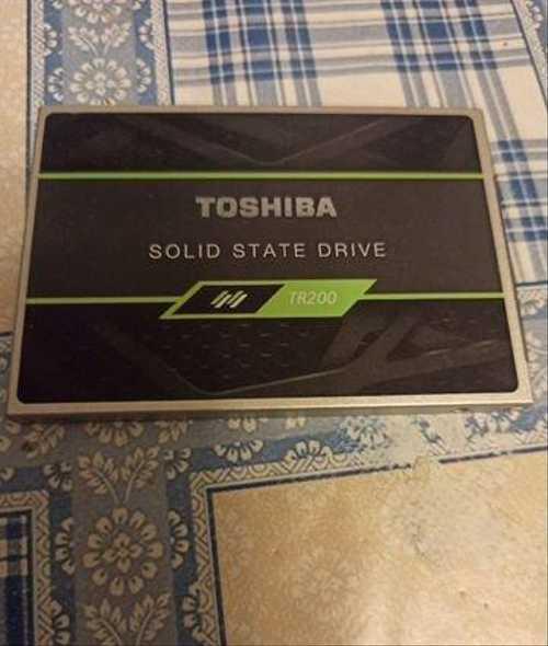 SATA накопитель Toshiba OCZ TR200 240GB