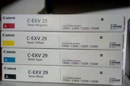Тонер Canon C-EXV 29