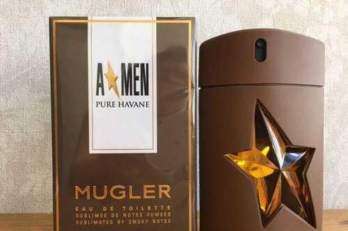 Мужская т/в A*Men Pure Havane Mugler 100мл