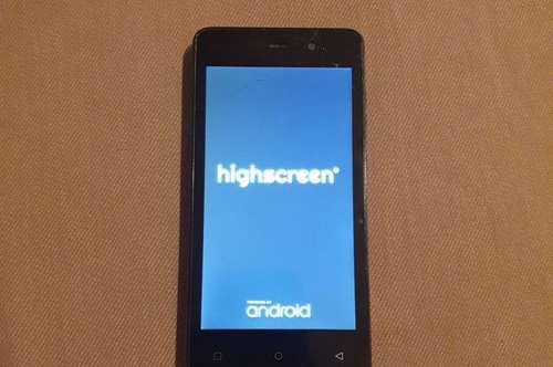 Телефон Highscreen Power Four