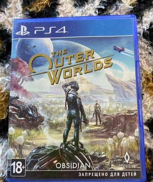 Игры для приставок ps4 «the outer worlds obsidian»