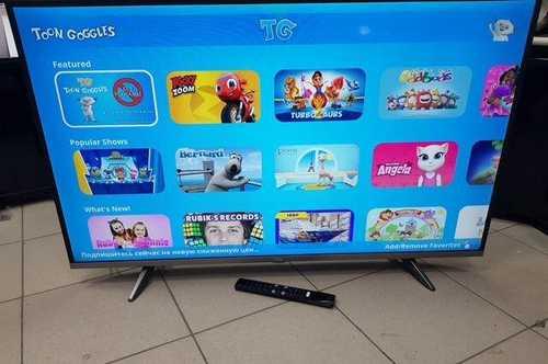 Телевизор TCL 109см,Smart TV,Wi-Fi,Full HD,DVB-T2