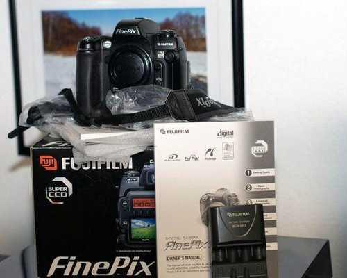 Fujifilm FinePix S3 Pro в отличном состоянии