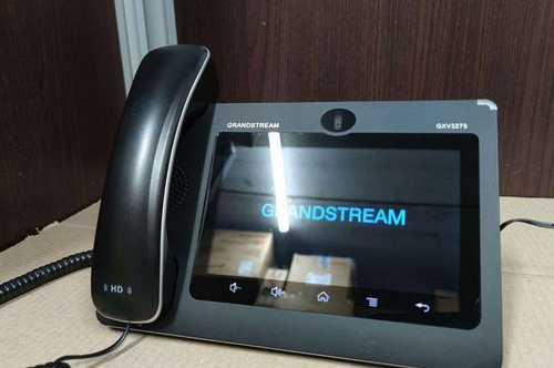 IP видеотелефон Grandstream GXV3275. 6 SIP, 6 лин