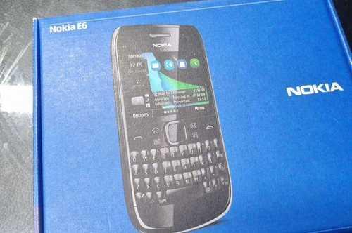 Телефон Nokia e 6
