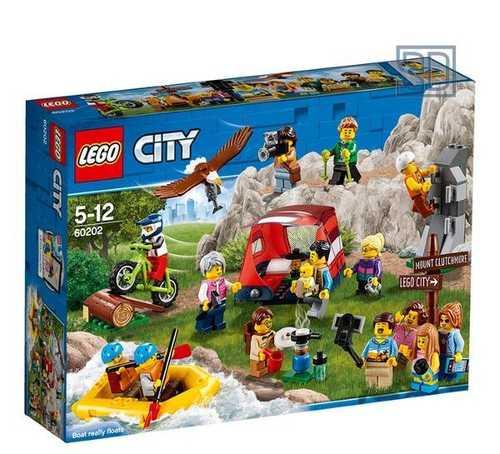 Lego City 60202 Любители активного отдыха