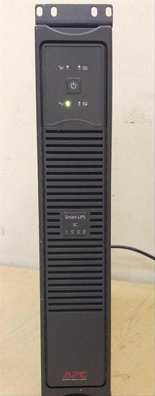 Ибп арс Smart-UPS SC 1500