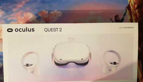 Oculus quest 2 64gb + аксессуары