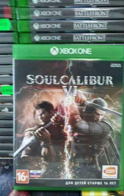 6 soulcalibur vi xbox one б/у
