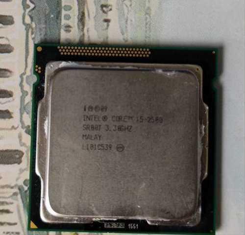 Core i5 2500 3.30 ghz. Intel i5 2500.