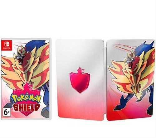 Pokemon Shield Switch Steelbook
