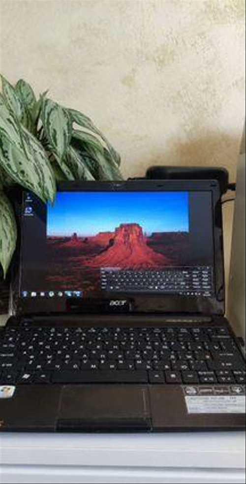 Тормозит нетбук acer aspire one 722