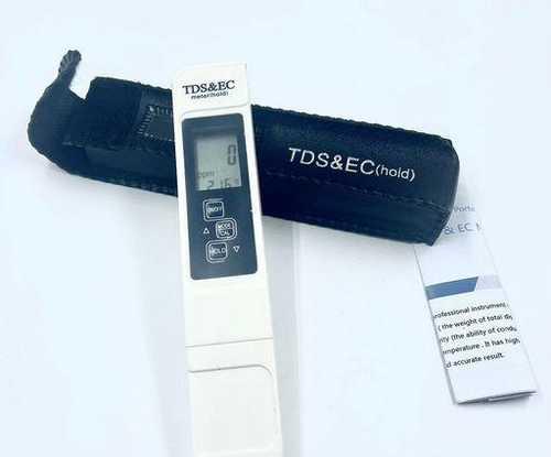 Солемер TDS meter