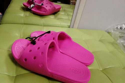 Оригинальные шлепанцы Crocs