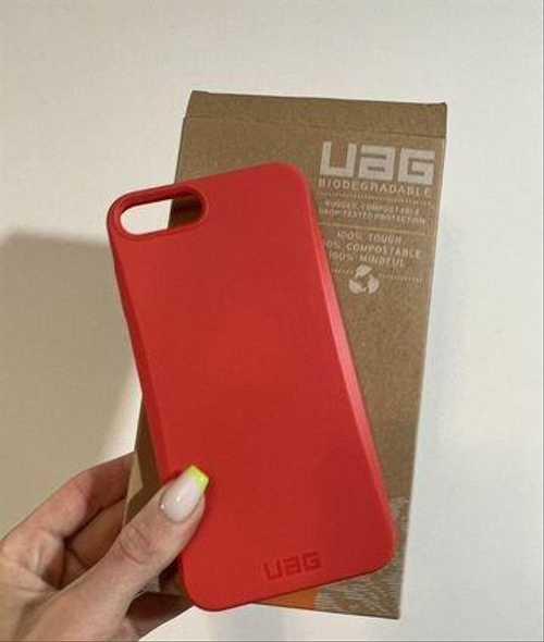Чехол-накладка Uag outback для iPhone