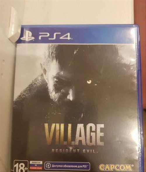Resident evil village ps4