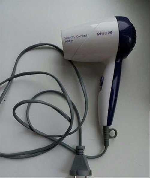 Фен philips salondry compact 1400w