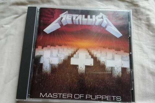 Фирменный CD Metallica - Master Of Puppets