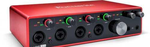 Focusrite Scarlett 18i8 3rd звуковая карта