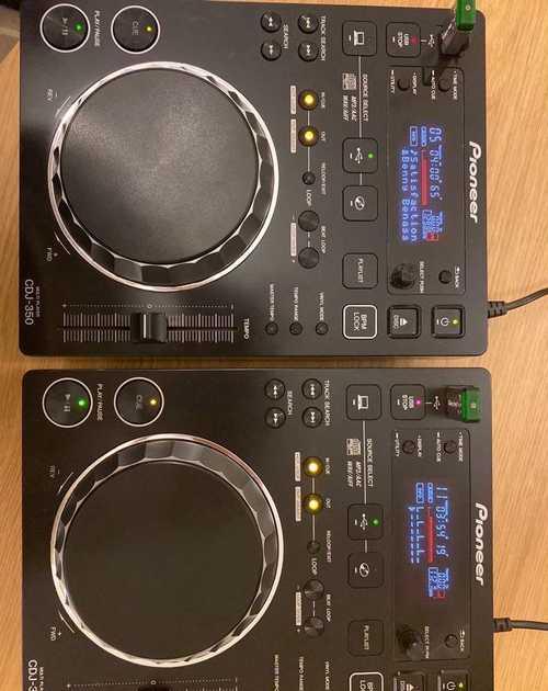 Cd проигрыватели, вертушки Pioneer CDJ 350