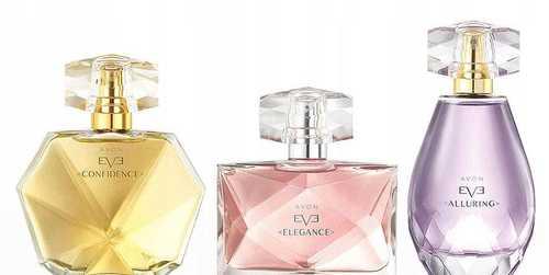 Avon Evе Confidence, Alluring, Elegance,Duet