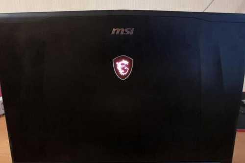 Мощный игровой ноутбук MSI Ge72MVR 7RG Apache PRO