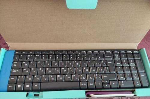 Беспроводная клавиатура Logitech wireless keyboard