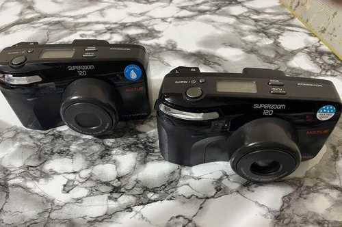Пленочный фотоаппарат olympus superzoom 120